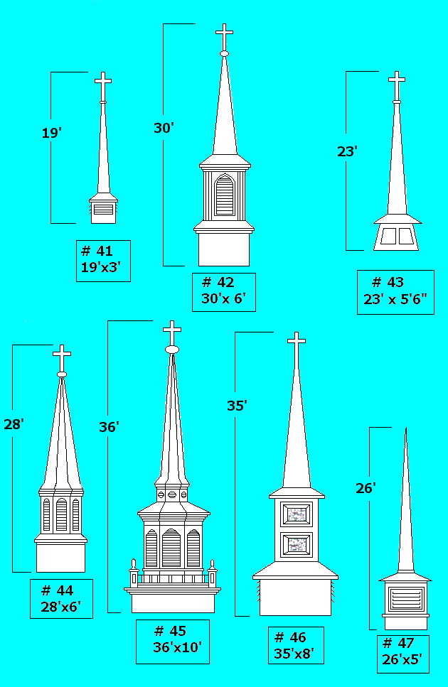 Schafer Steeples and Baptistries